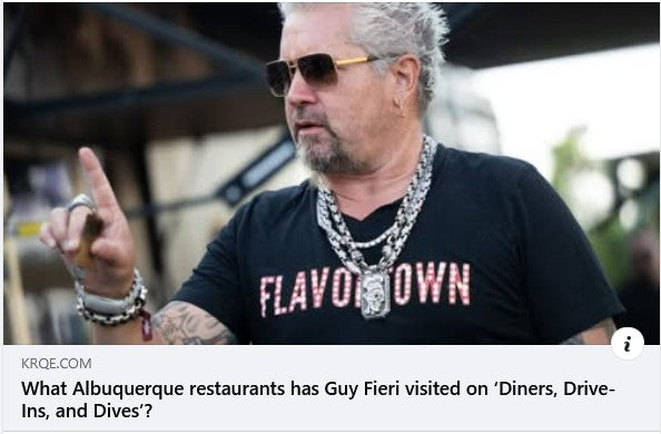 What Albuquerque restaurants has Guy Fieri visited on ‘Diners, Drive-I ...